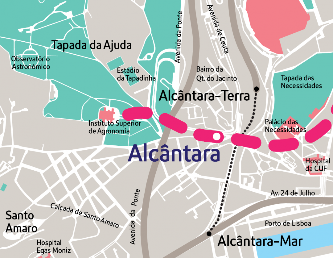 Alcântara – Plano de Expansão e Modernização do Metro