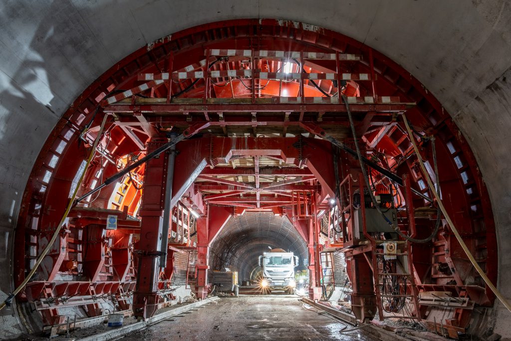 Obras linha Circular – Plano de Expansão e Modernização do Metro