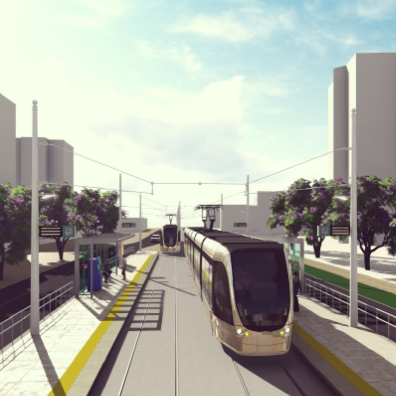 Alcântara – Plano de Expansão e Modernização do Metro