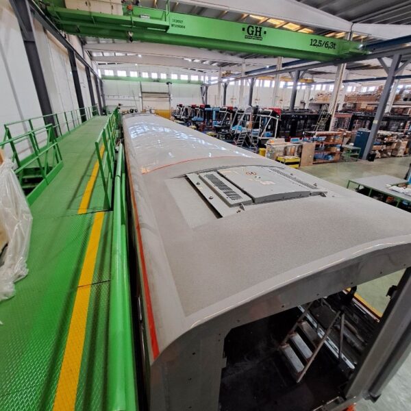 Novo Material Circulante – Plano de Expansão e Modernização do Metro