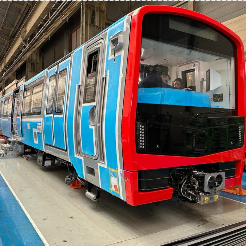 Acompanhe o avanço das obras da linha circular – Plano de Expansão e ...