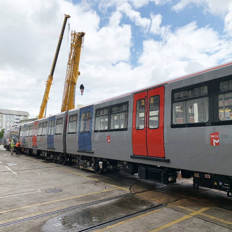 Siga os trabalhos das obras de expansão da linha Circular – Plano de ...