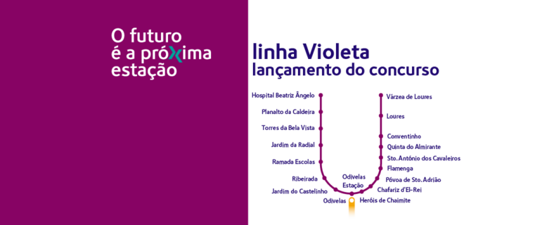 Metropolitano de Lisboa lança concurso para construção da linha Violeta ...