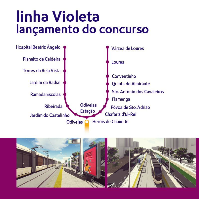 Siga os trabalhos das obras de expansão da linha Circular – Plano de ...