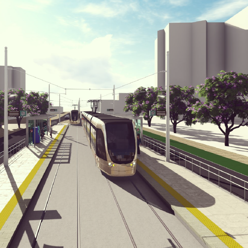 Acompanhe o avanço das obras da linha circular – Plano de Expansão e ...